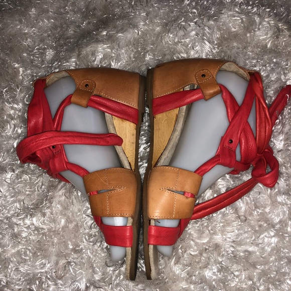 Kooba | Shoes | Kooba Wedge Wrap Sandals | Poshmark